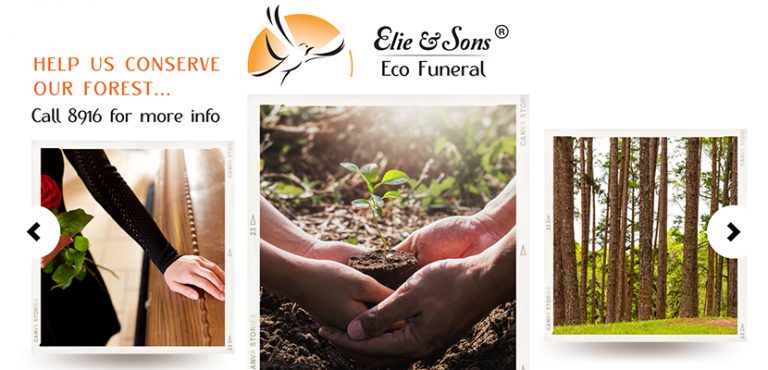 Eco Funeral - Elie and Sons